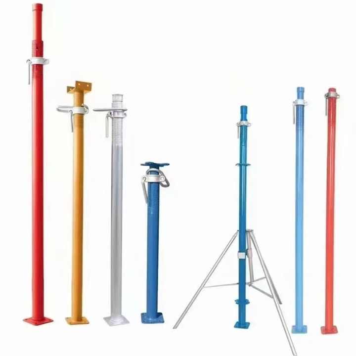 2-4m Adjustable Steel Beam Support Scaffold Floor Props Construction ...