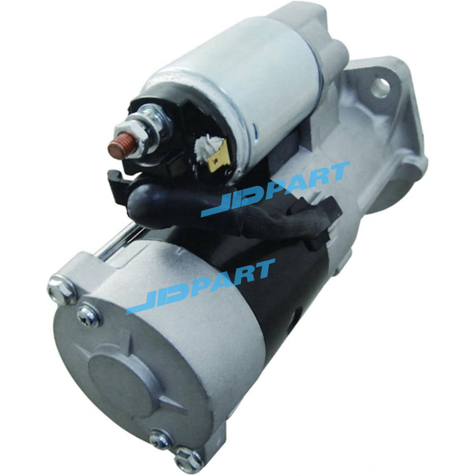 1C010-63011 Starter Motor for Kubota V3300 Heavy Equipment Engine Parts ...