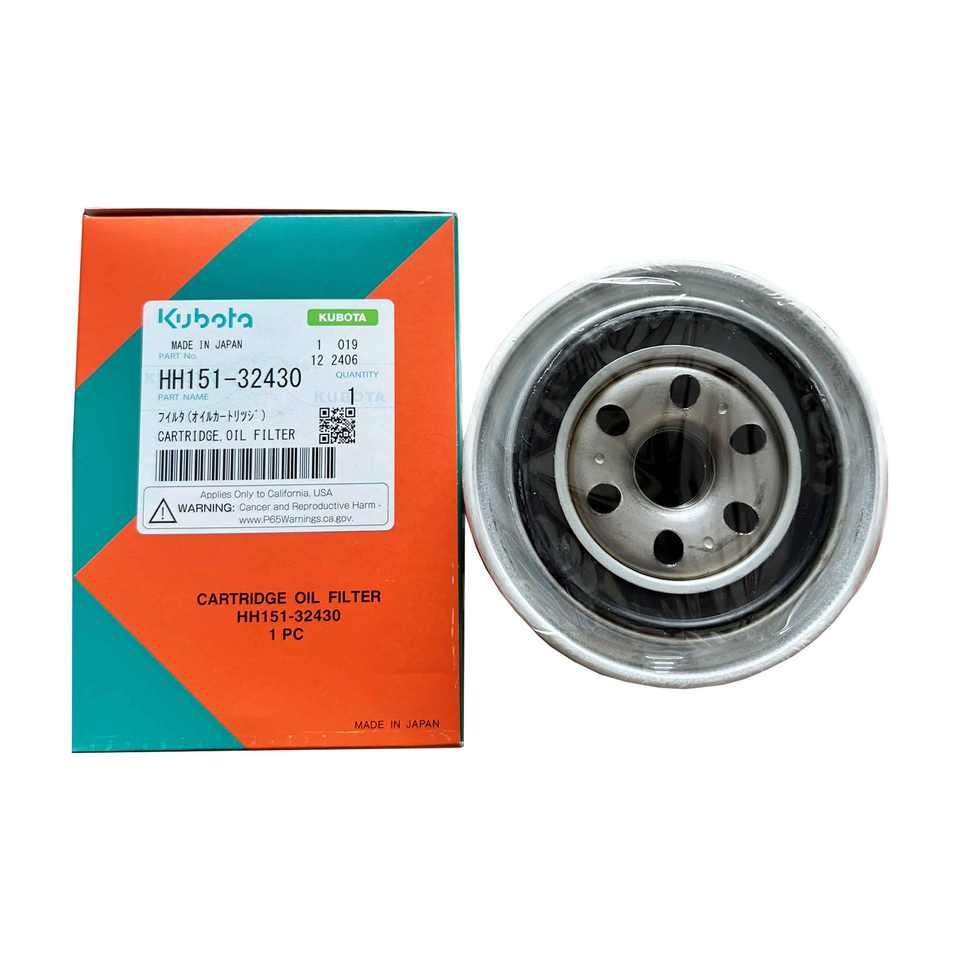 Kubota Oil Filter D722 - Original HH1J0-32430 for Repair