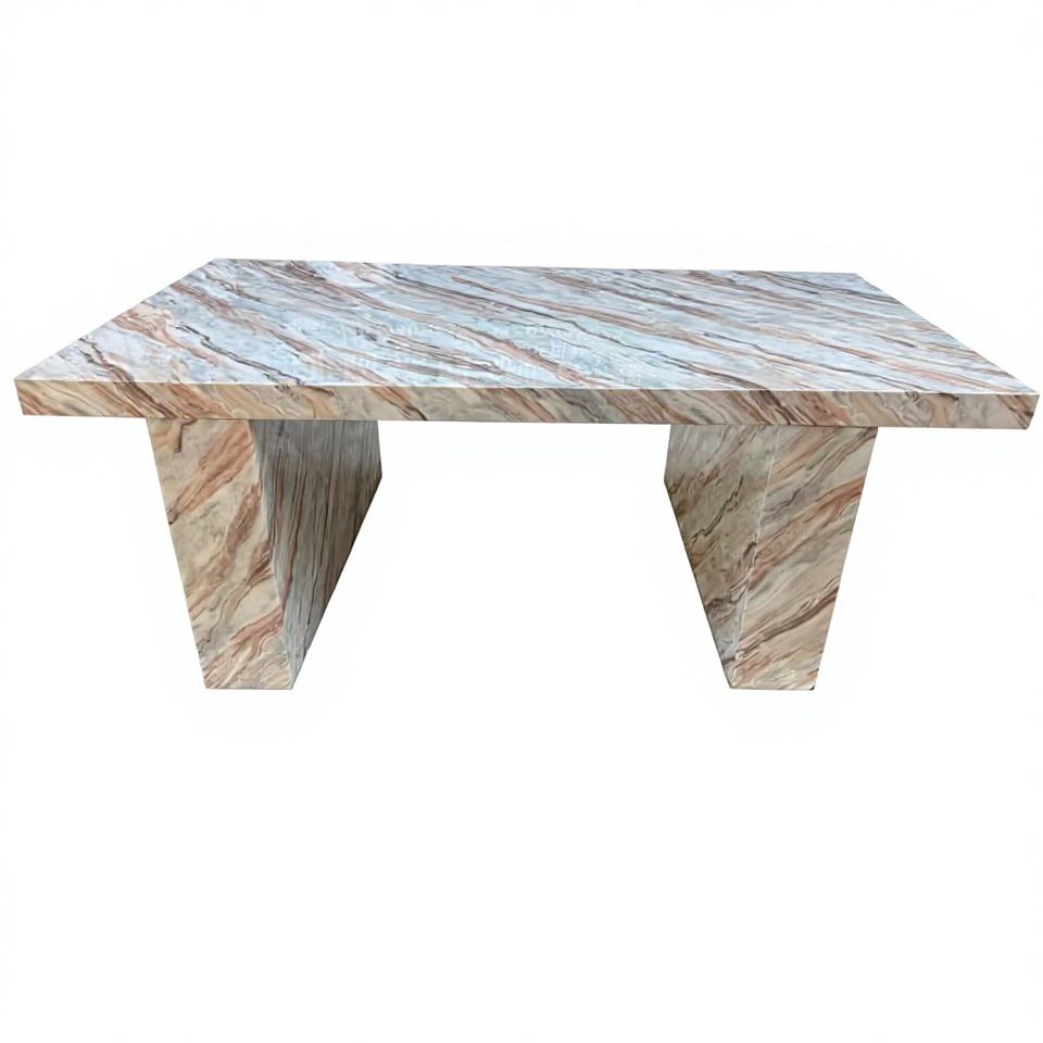 Luxury Modern Design Natural Marble Dining Table for Diningroom ...