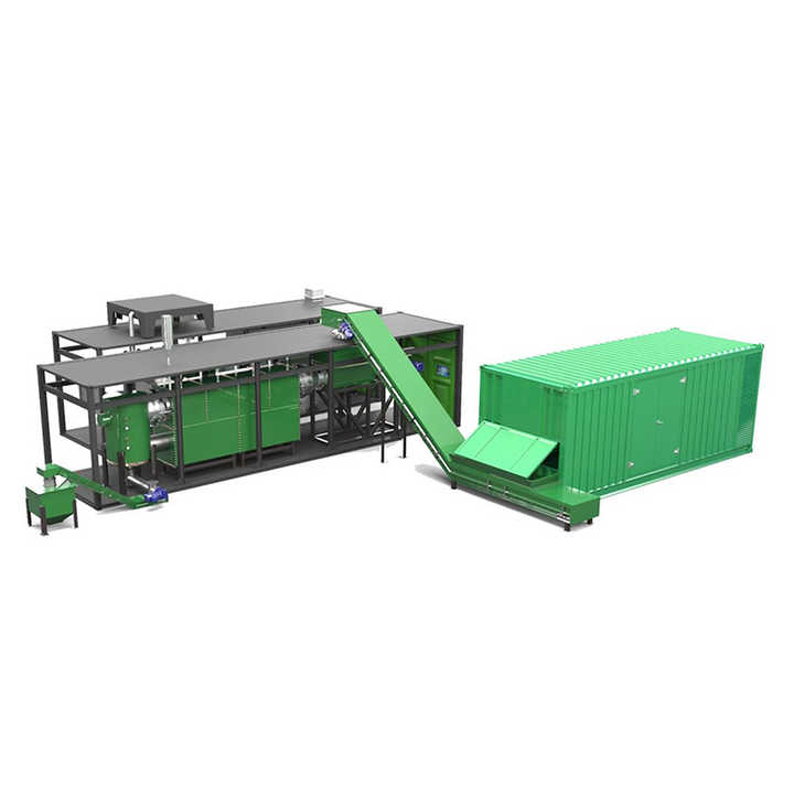 Haiqi Waste Msw Gasification Power Plant - Biomass Burner