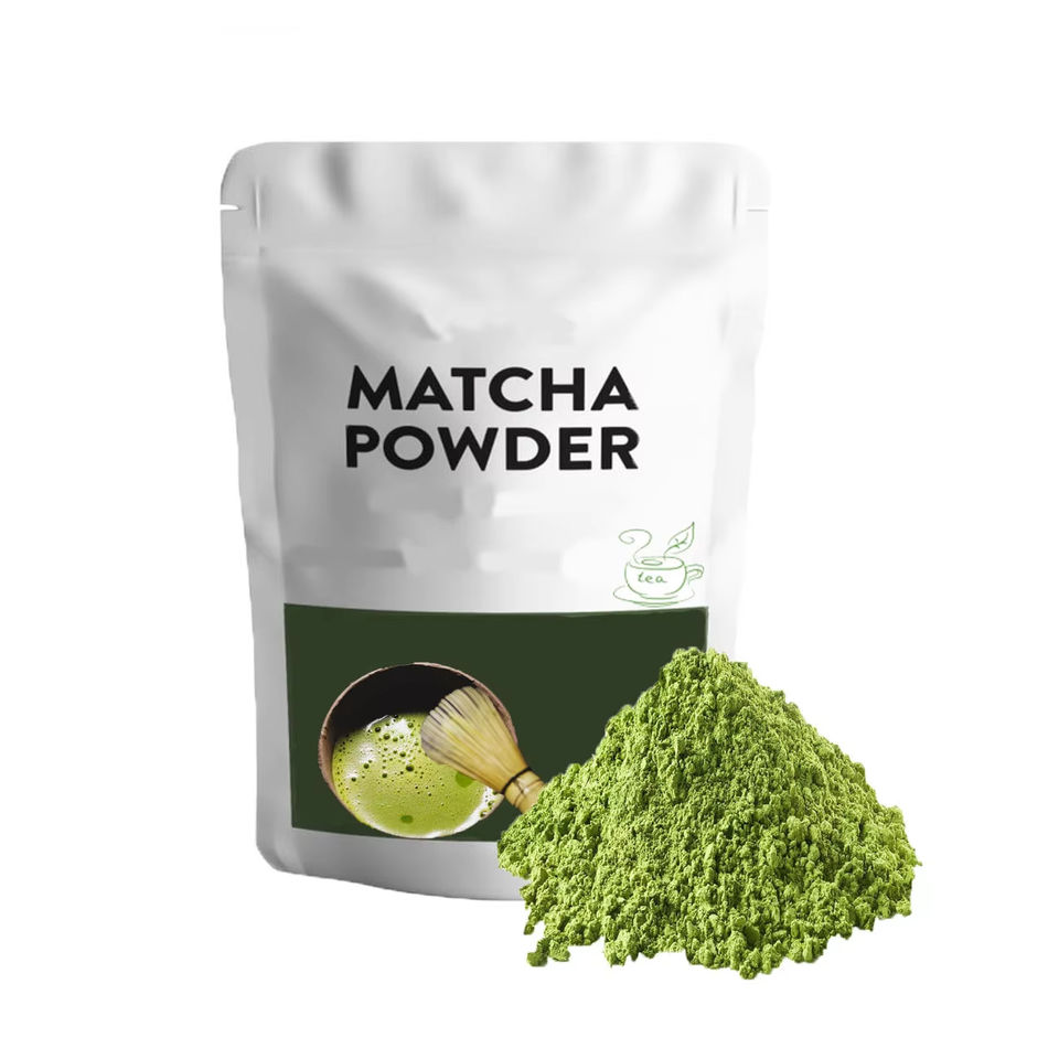 Organic Matcha Powder, Premium Bulk. Essential for Innovative ...