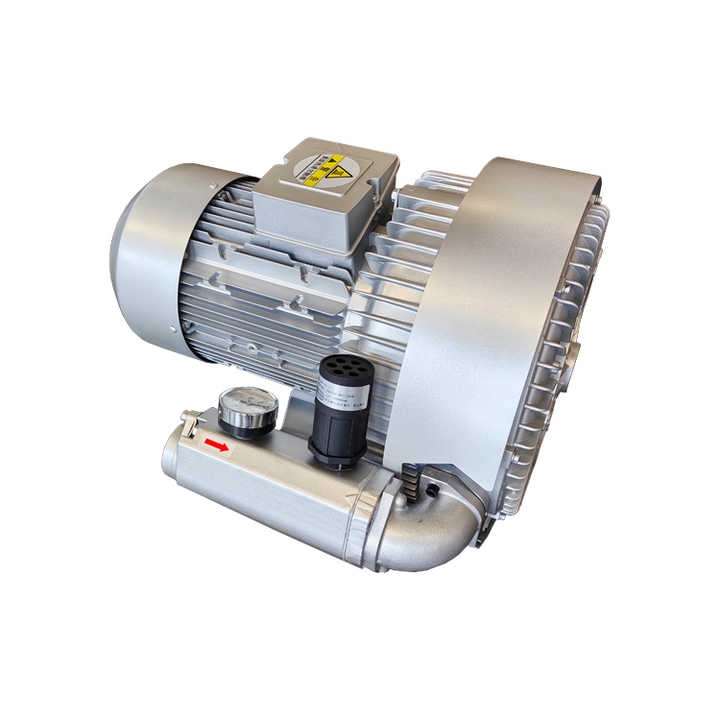 Golden Bridge 10HP Ring Blower - High Pressure Vacuum Pump
