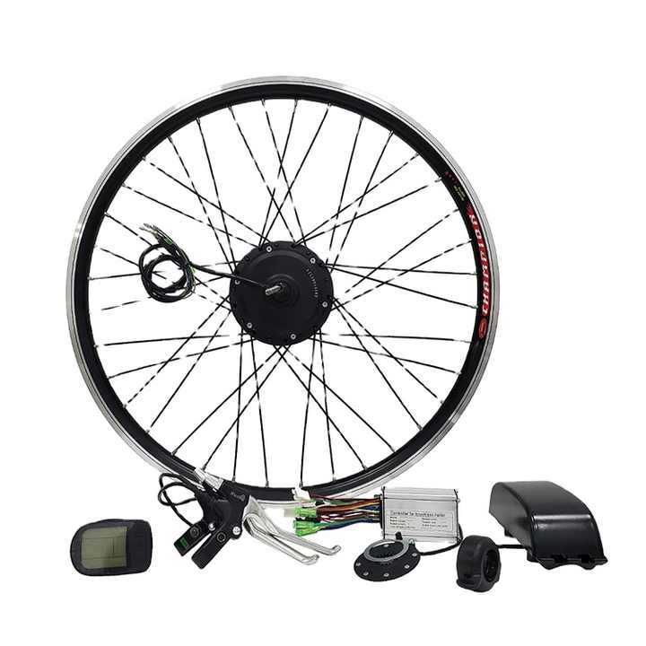 27 Inch Geared Hub Motor Kit - High Power Electric Bike Motor