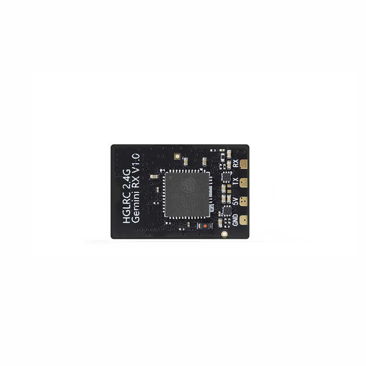 HGLRC GEMINI RX Dual Receiver - ELRS 2.4g/915mhz Diversity