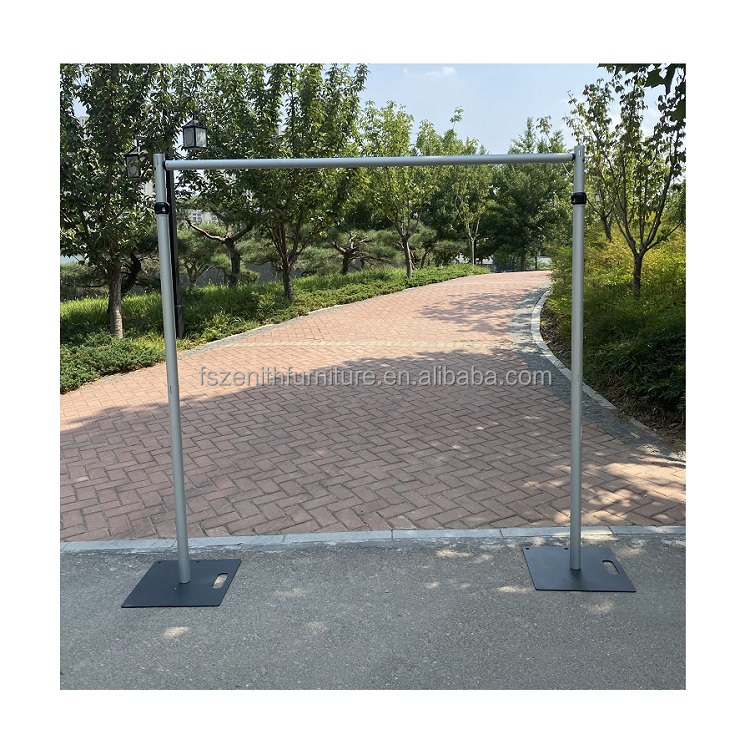 Elegant Wedding Backdrop Stands - Durable & Adjustable