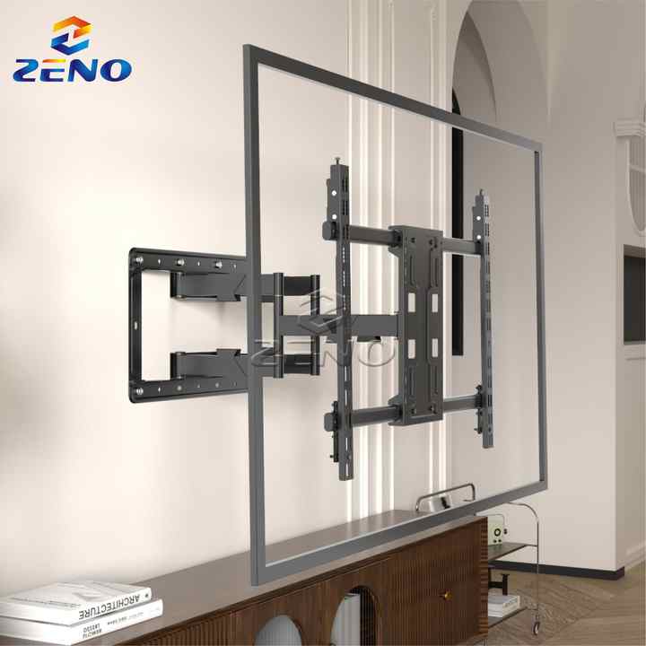H10 PRO 100KG Loading Full Motion TV Wall Mount Stand 120 Degree Rotate ...