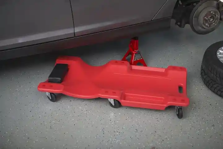 36 Inch Convertible 6 Rotary Wheels Deck Chair Folding Skateboard ...