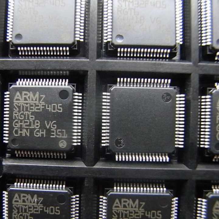 Original authentic STM32F405RGT6 LQFP-64 ARM Cortex-M4 32-bit microcontroller MCU| Alibaba.com