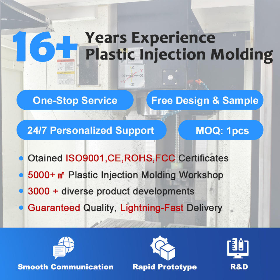 Factory Direct Plastic Injection Molding Parts Precision Molded Housing ...