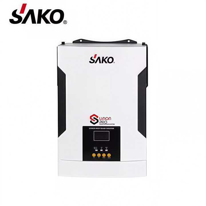 For Sako Inverter Sunon PRO 5.5KW/48V Hybrid Solar AC Inverter with ...
