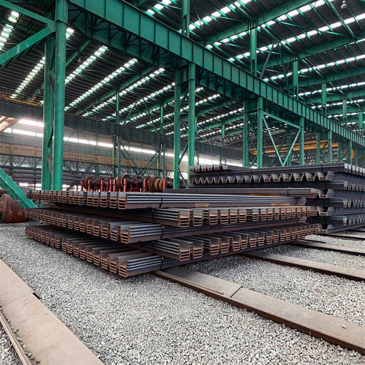 Earthquake-Resistant Galvanized Cold Formed Steel Sheet Pile with Tight ...