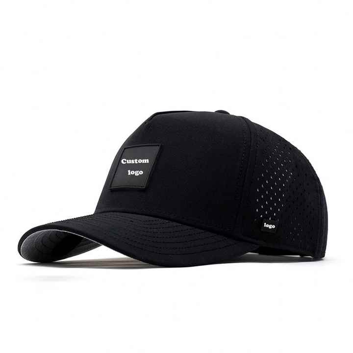 Custom 5 Panel Rubber Pvc Logo Baseball Cap,gorras De Beisbol ...