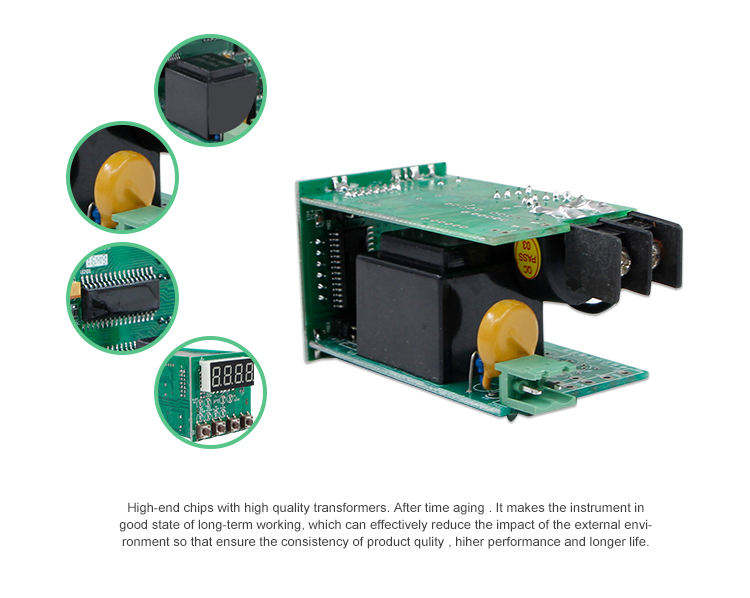 Ampere Indicator Single Phase CN-AA81 AC Current Ammeter Products from ...
