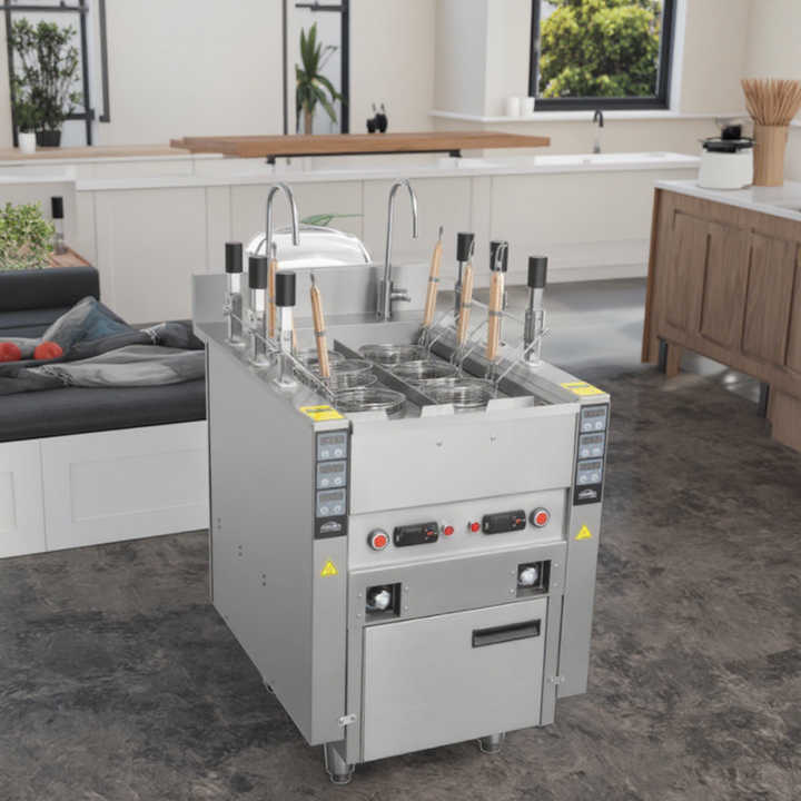 Induction Instant Noodle Auto Lift Cooker Pasta Boiler Machine| Alibaba.com