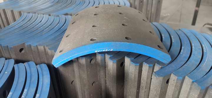 SV42 19933 Brake Lining Non Asbestos Brake Lining Adhesive Brake Lining ...