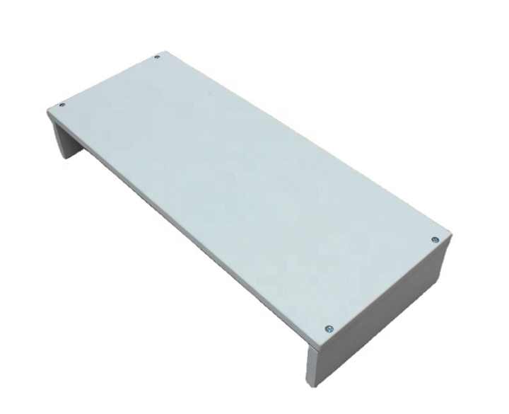 Modern Classic Wooden Laptop Stand White Simple Wood Computer Riser ...