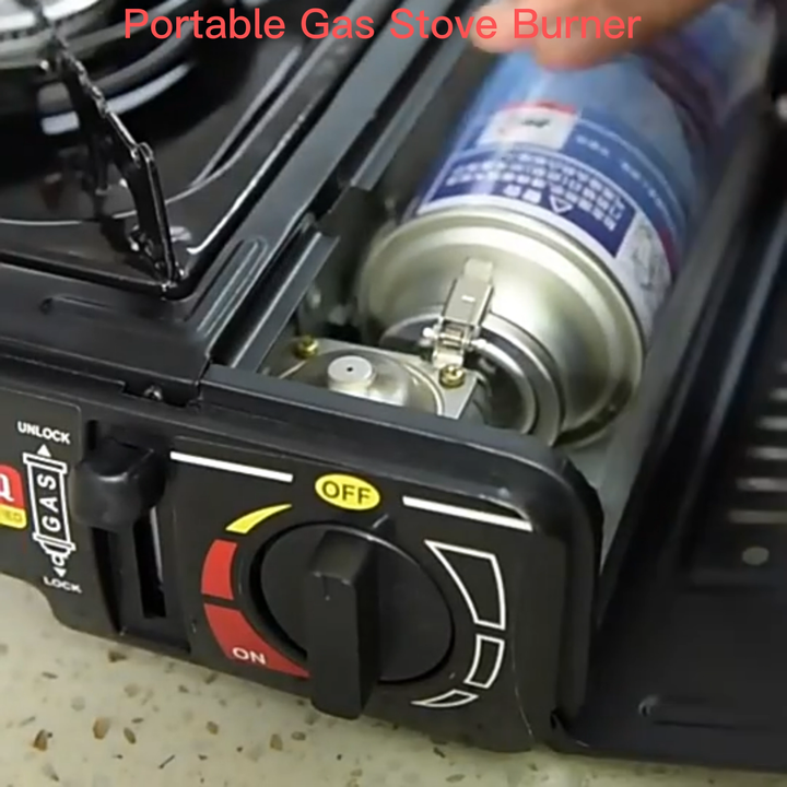 Portable Gas Powered Stove - Ideal for Camping and Hiking
