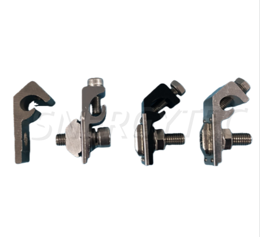 PV System Rooftop Grounding Lug Kits Anodized Stainless Steel Screws ...