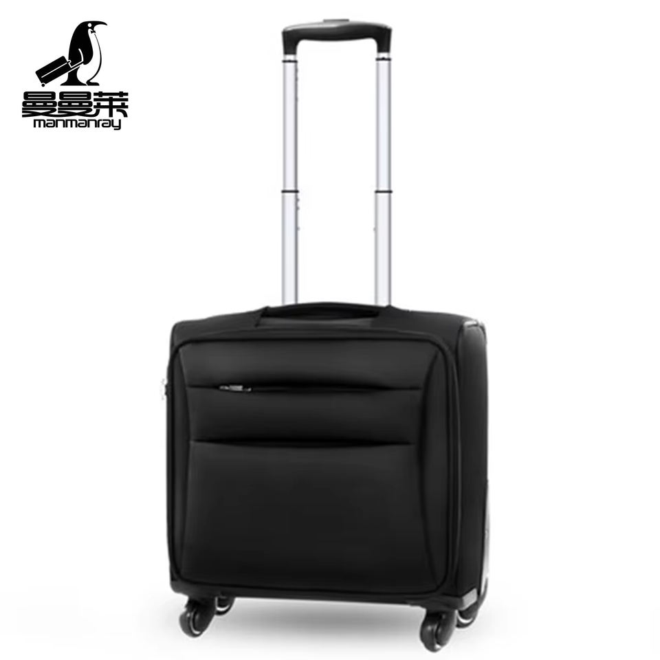 Hot Selling Valise De Luxe Oxford Luxury Modern Wheeled Black Soft ...