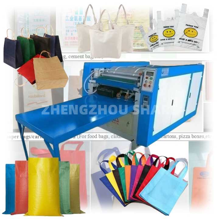 Automatic Paper Bag Printing Machine - 1-6 Colors Offset