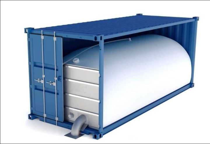 LET Brand 24000 Liter Flexitank Container for Liquid Transport