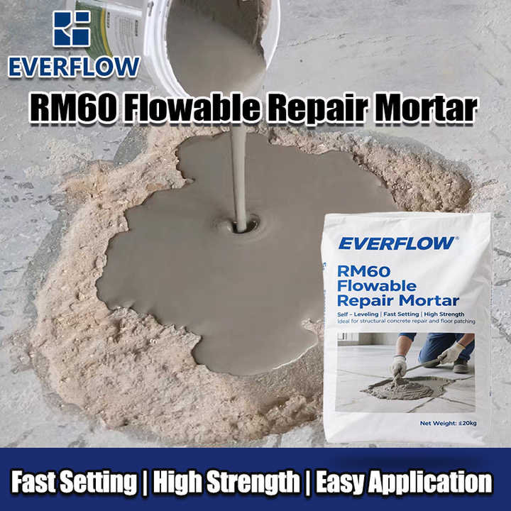 Waygo Construction Repair Cement Mortar Quick Dry Rapid Hardening Floor ...