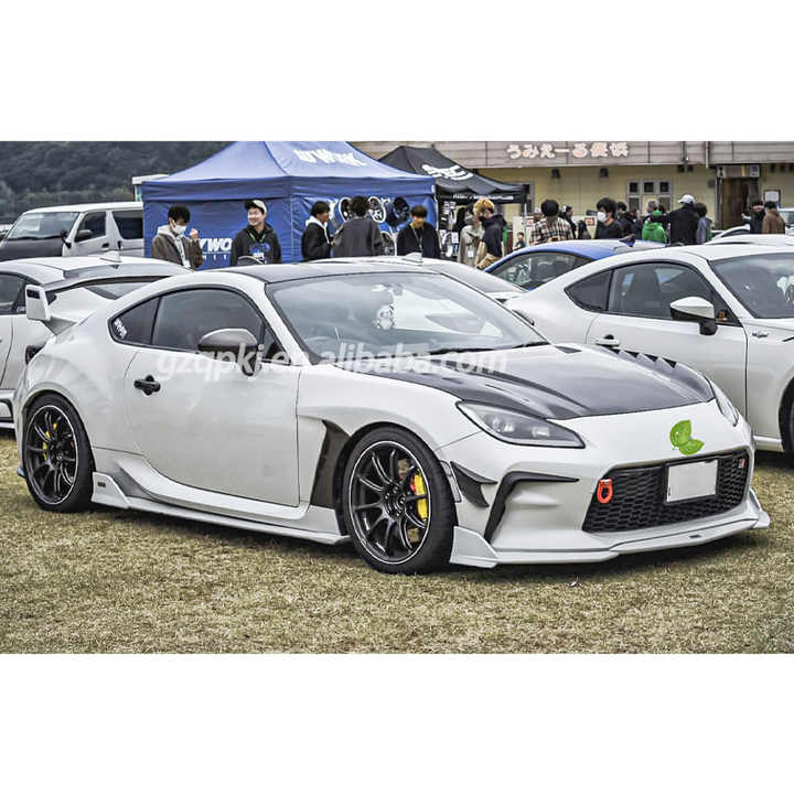 2022-2024 Toyota GR86 Subarubrz Body Kit - Carbon Fiber Front Lip