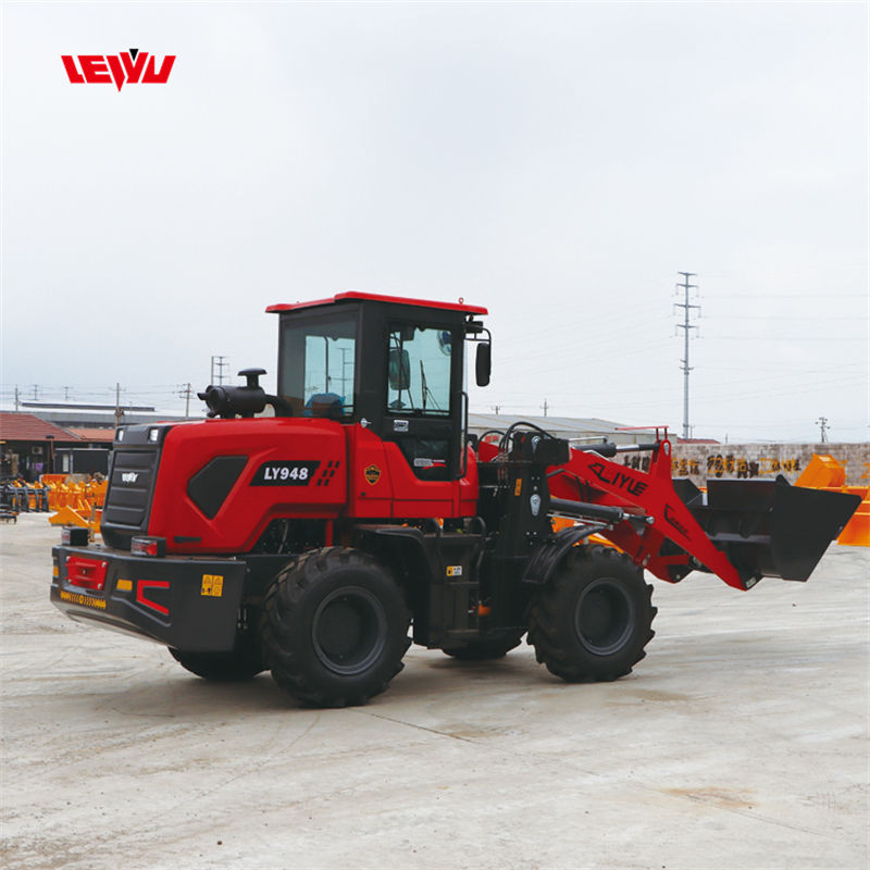 New 2026 CE Epa Engine Mini Wheel Loader Log Loader Front Loader with ...