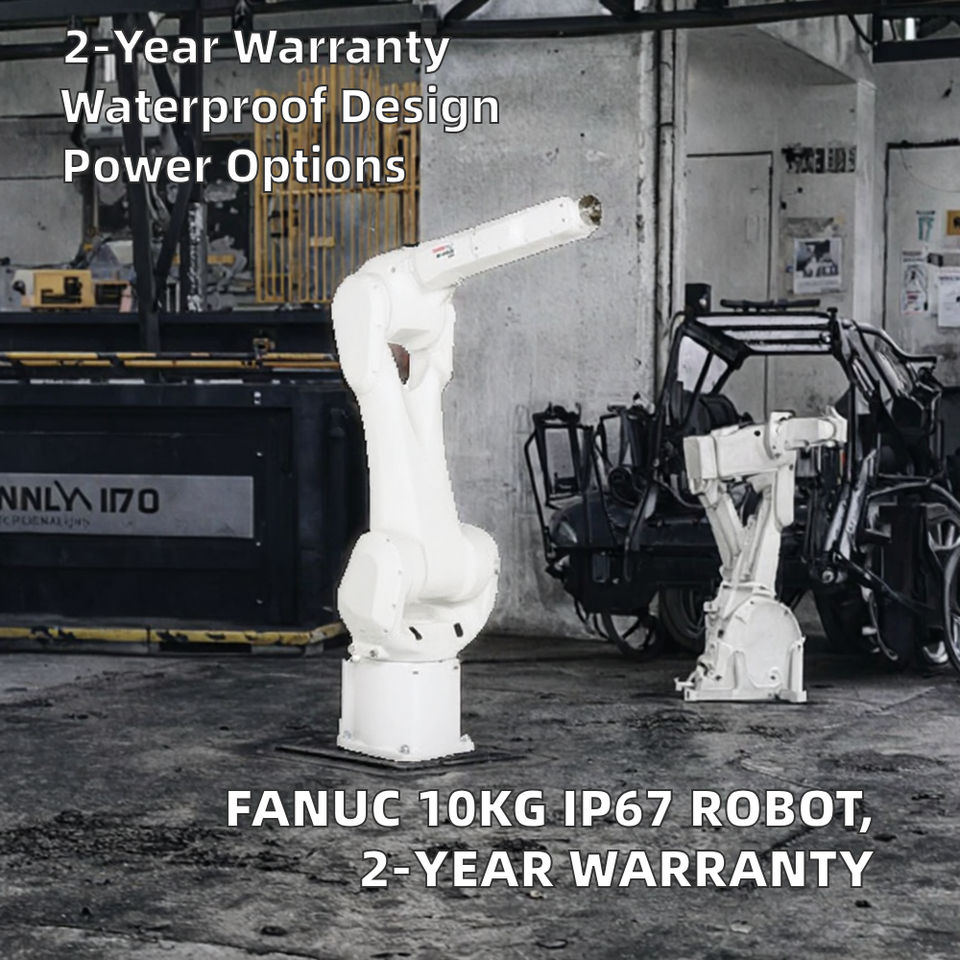 Fanuc Fully Automatic Handling Robot with 46kg Core Components IP67 ...