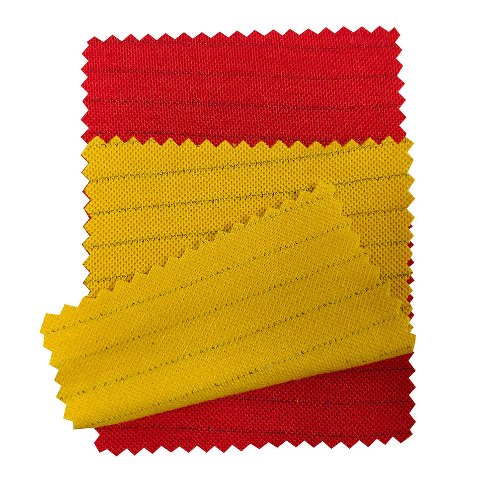 ALLESD 260G CVC Knitted Pique ESD Antistatic Fabric for ESD POLO Shirt ...