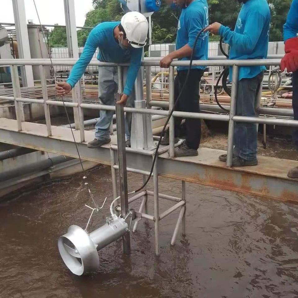 MA Submersible Sewage Mixers - Efficient Water Treatment