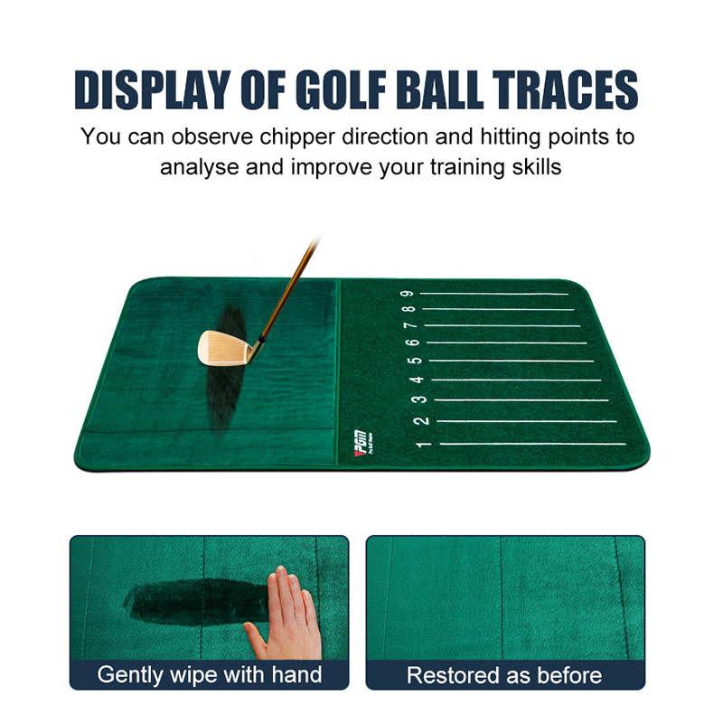 PGM DJD037 impact golf mat premium golf training mat for swing ...