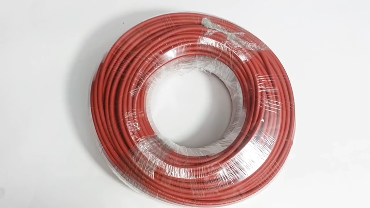 Black Red PV Cable 2.5mm2 4mm2 6mm2 Solar Cable Solar Panel Extension ...