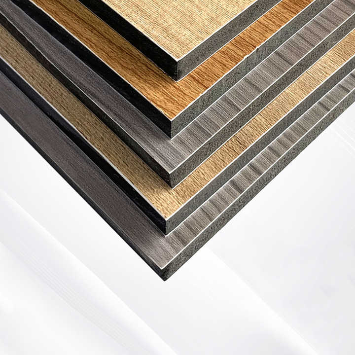 Eco Bamboo Wood Composite Fiber PVC Wallboard WPC