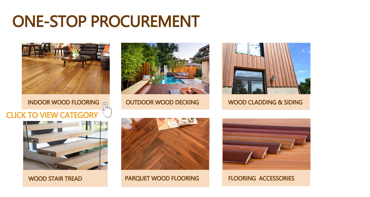 Brazil Ipe Natural Solid Wood Exotic Decking - Durable & Stylish