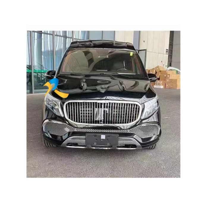 Maybach Style Body Kit Bumpers Exterior Upgrade Kit for Mercedes V ...