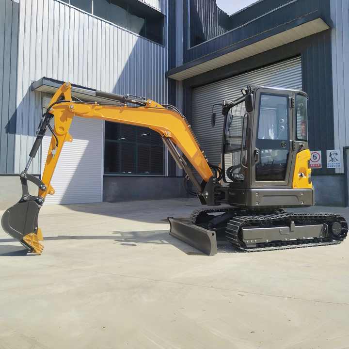 DP-35 3.5t 3500kg Factory Direct Sales Mini Excavator Landward Micro ...