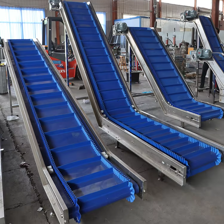 Z-type Bucket Material Lifting System - Stainless Steel
