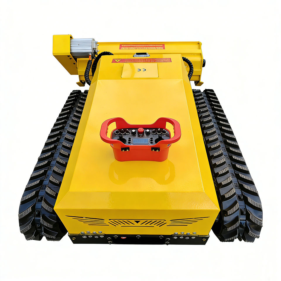 Zero Turn Cordless Electric Flail Mower Fully Automatic DIY Industrial ...