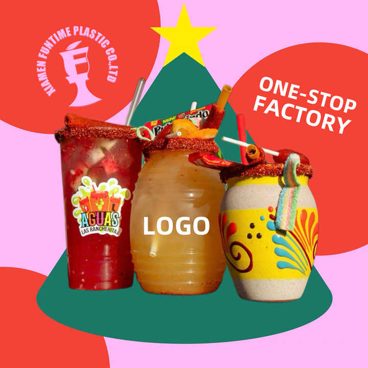 Exotic 32oz Mexican Barrel Cup - Perfect for Party Drinks