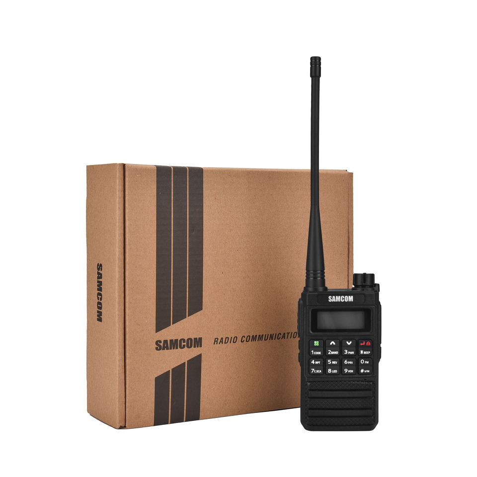 Analog Radio 5W Walkie Talkie CP-428 IP54 Waterproof FM Radio Receiver ...