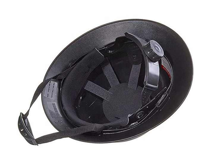 WEJUMP HDPE Full Brim V-Shape Safety Helmet Head Protection Hard Hats ...