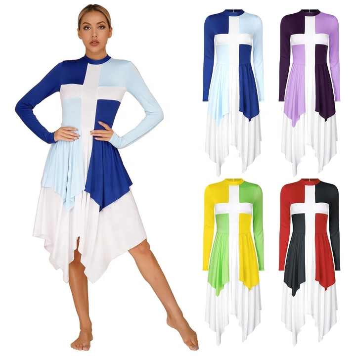 Wholesale Arabic Ballroom Dancewear - Lyrical Performance Costumes