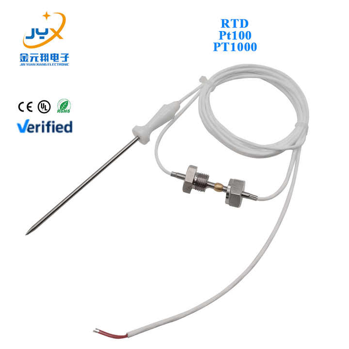 High-Temperature RTD PT1000 Temperature Sensor Corrosion Resistant for ...