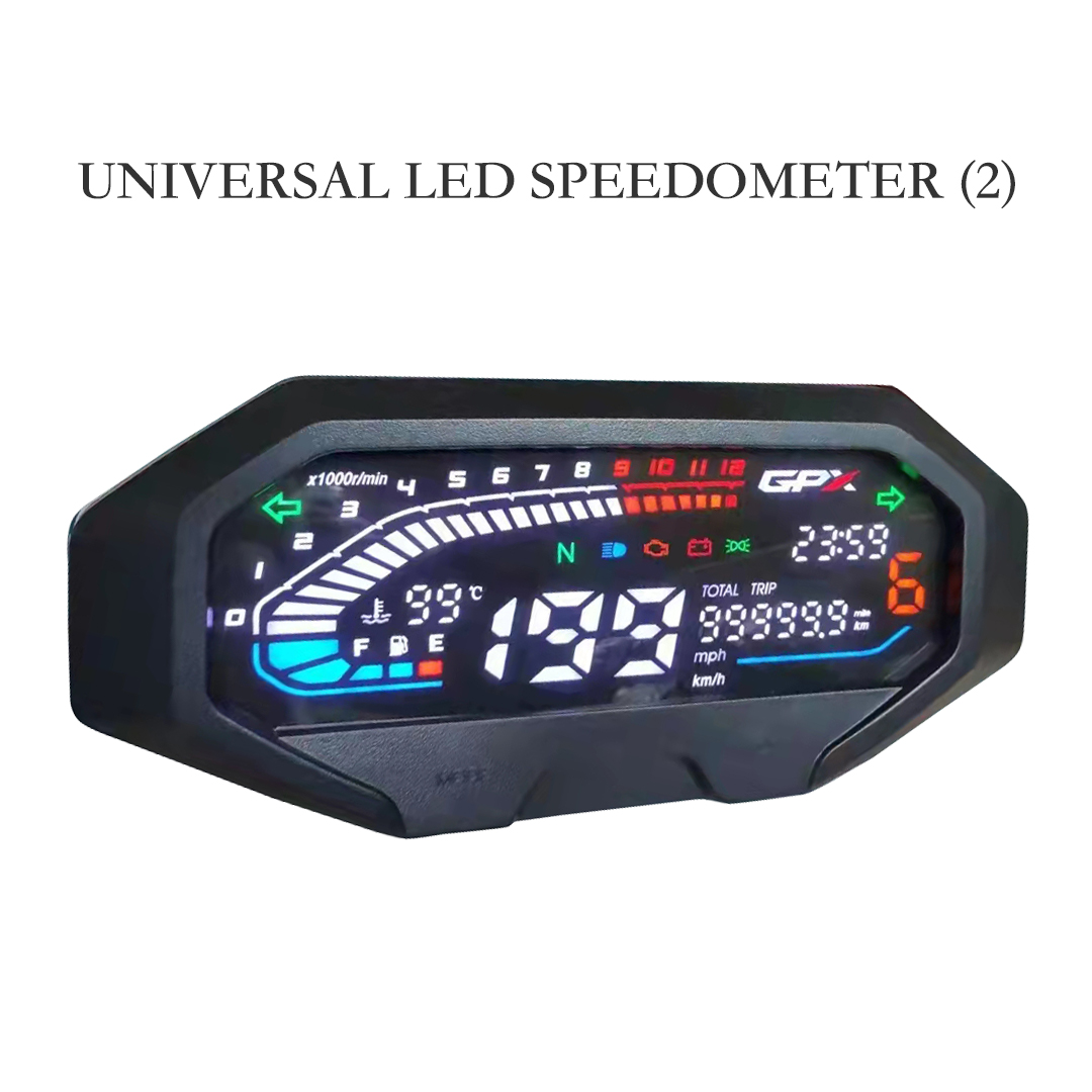 Factory Supply High Quality Motorcycle Technical Speedometer FUTURE ...
