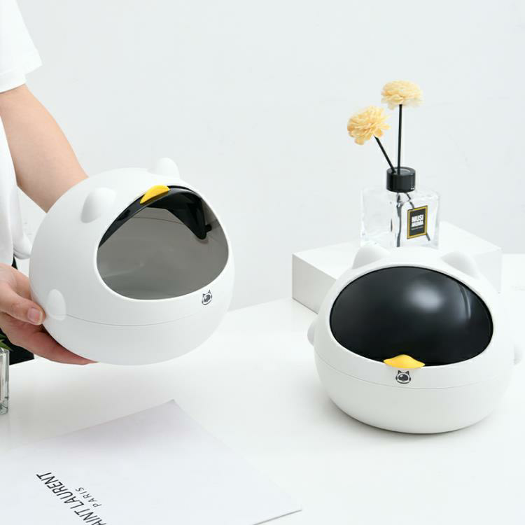 Songtai PP Cat Theme Space-Saving Multi-functional Desktop Drawer ...