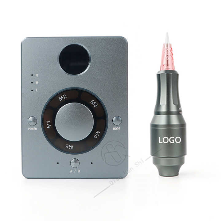 Custom Professional SMP Scalp Micropigmentation Machine Device ...