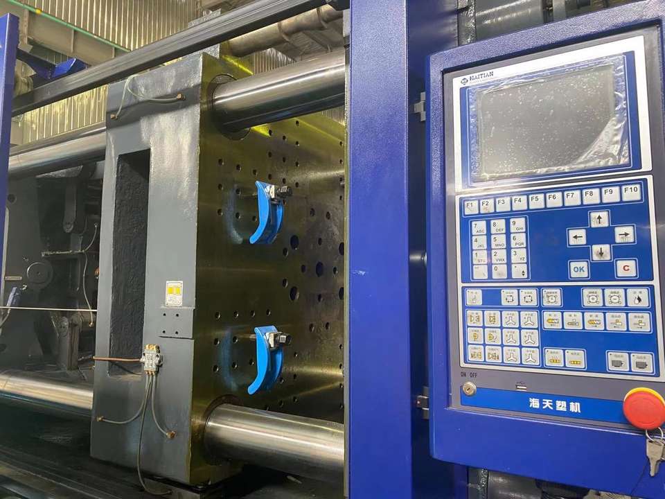Renew Plastic Injection Molding Machine Supplier at Used Cost