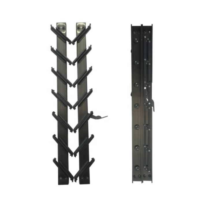 4inch 6 Inch Louver Bracket Plastic Blades Louver Shutter Frame Door ...